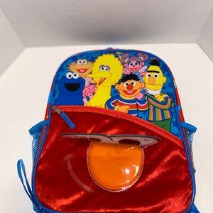 Sesame Street | Accessories | Nwt Elmo Backpack For Kids New | Poshmark